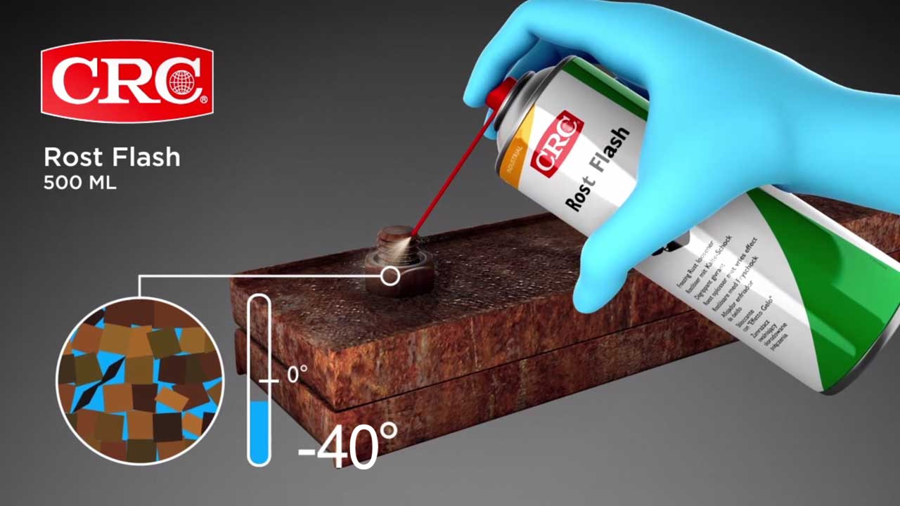 CRC ROST FLASH IND - MGA TRGOVINA